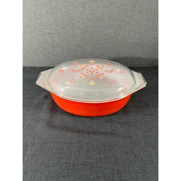 Pyrex | Kitchen | Vintage Pyrex Friendship Birds | Poshmark